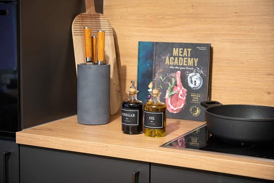 Olie Azijn Dispenser – Luxe Flessen voor Olie en Azijn – Keuken ...