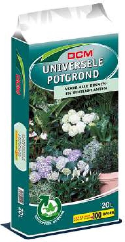 DCM universele Potgrond - Aarde voor Planten - Tuinaarde 20 liter | bol.com