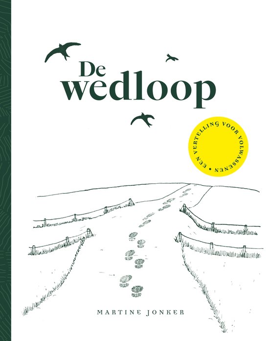 De Wedloop, Martine Jonker | 9789059992245 | Boeken | bol