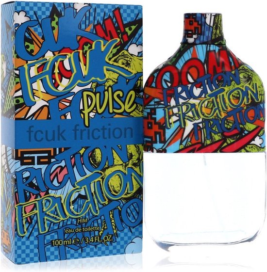 Fcuk Friction Pulse By French Connection Edt Spray 100 ml - Fragrances ...