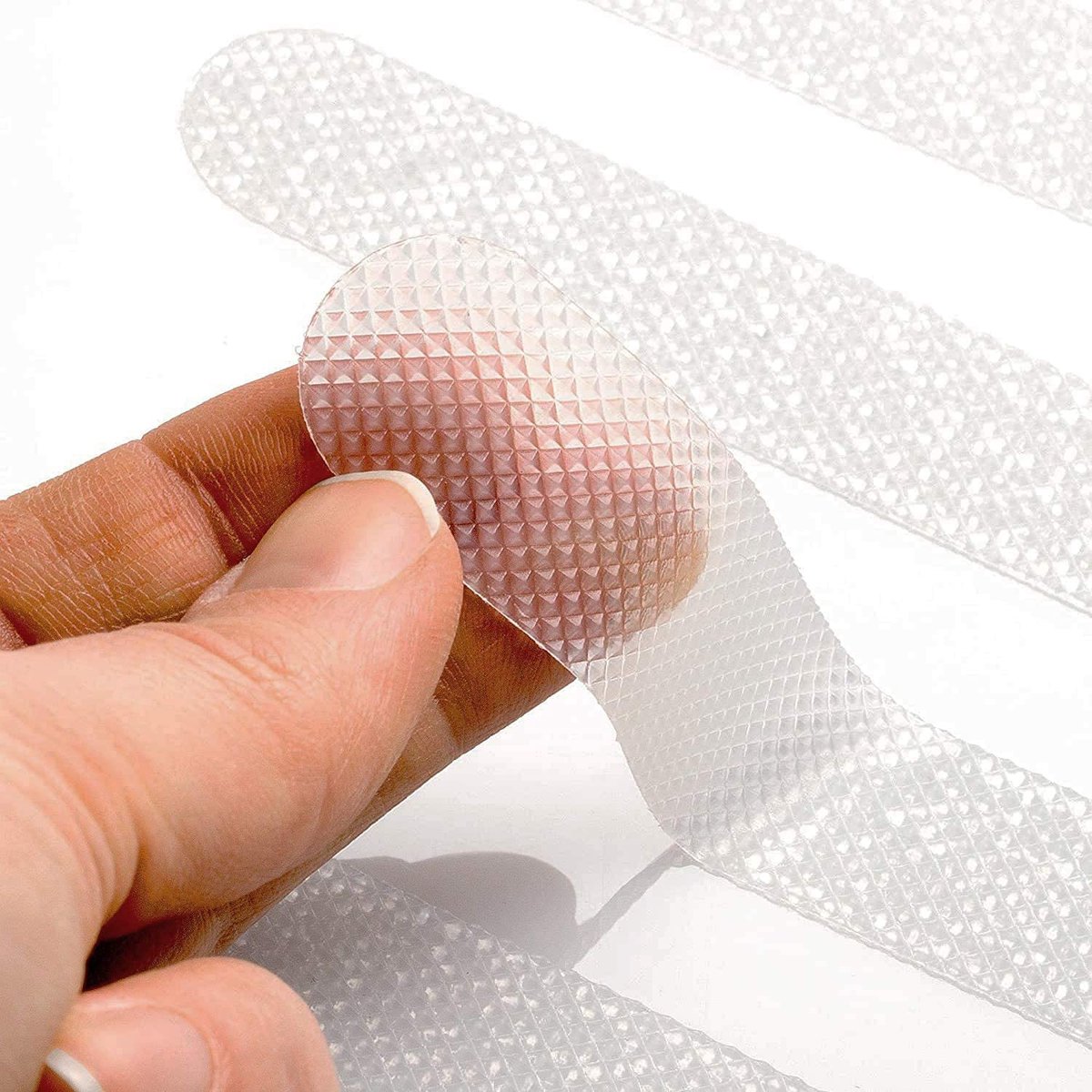 36 stuks Badstickers,Antislipstrips voor Bad & Douche set, Transparant ...