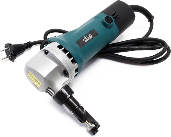 Elektrische knabbelschaar 500W - tot 2,5mm snijdiepte - 360° draaibaar ...