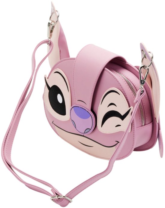 DISNEY - Lilo & Stitch Angel - Crossbody Bag LoungeFly '24x18x6cm ...