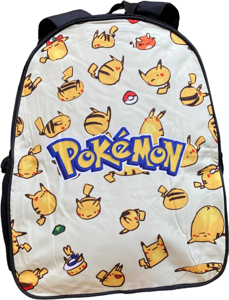 Pokémon schooltas - rugtas - Pikachu | bol.com