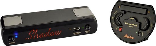 Gitaar Draadloze Panorama Pickup Shadow SH-APNMG-WL Nanomag | bol.com