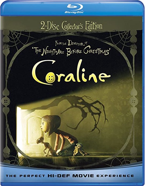 Coraline 2-disc Collector's Edition Blu-ray (2D & 3D) + DVD | Dvd's | bol