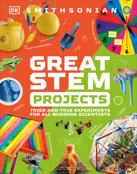 Maker Lab- Great STEM Projects, Dk | 9780744069709 | Boeken | bol.com