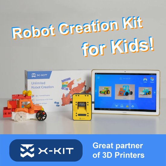 X-Kit - Unlimited Robot Creation - Speelgoed robot voor jongens - Toy ...