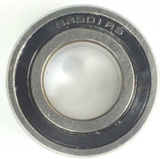 Enduro - lager S6901 LLB 12x24x6 stainless steel | bol