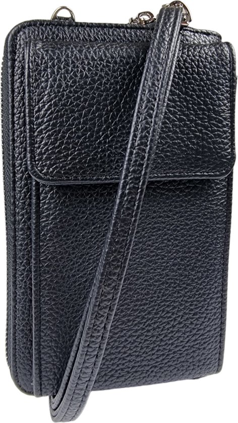 VIQRI - compact telefoontasje - portemonnee tas - tas - RFID anti skim ...