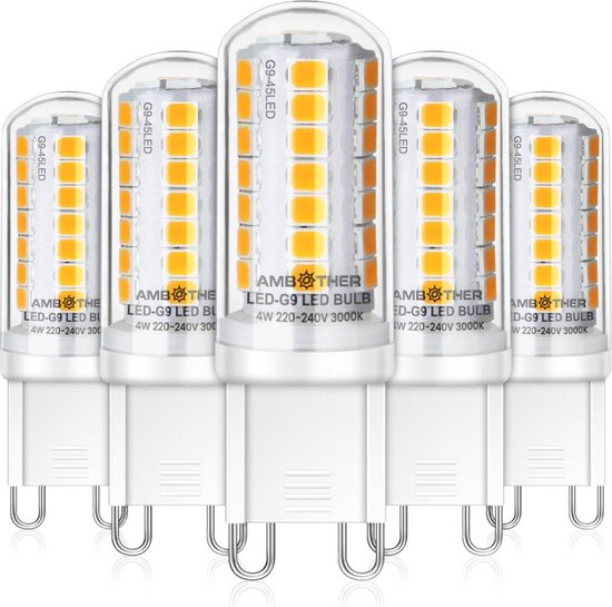 Vijf Stuks Lamp LED | bol