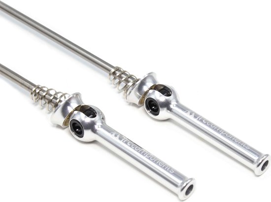 JRC-Components Chuku Quick Release Skewers Silver | bol