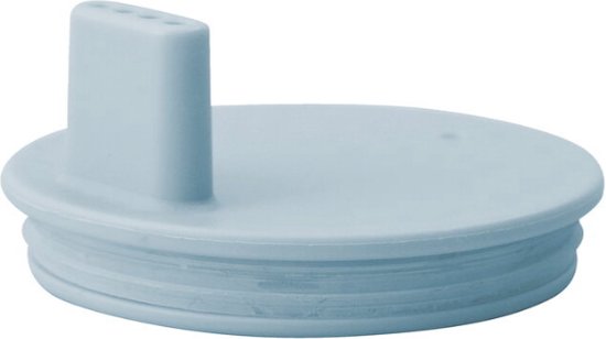 Design Letters lid for drinking glass Light Blue | bol