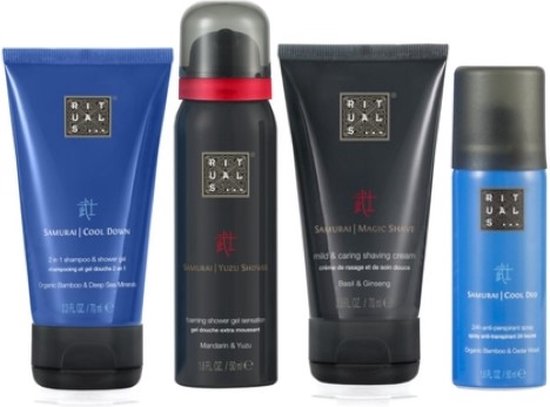 Rituals The Ritual of Samurai Gift Set (foam/gel/50ml + shm/70ml + sh ...