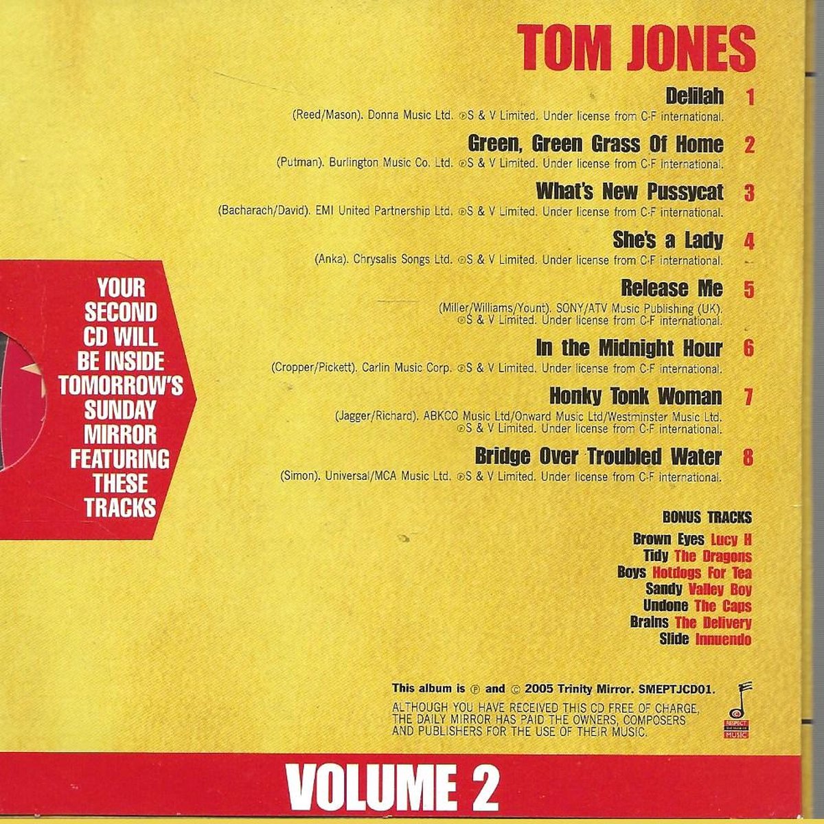 ELVIS PRESLEY & TOM JONES ( 2 cd), ELVIS + TOM JONES | Muziek | bol