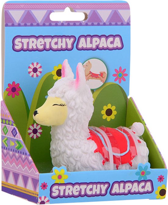 Stretch Alpaca stressbal - 1 exemplaar - 10 cm groot - Fidget Toys ...