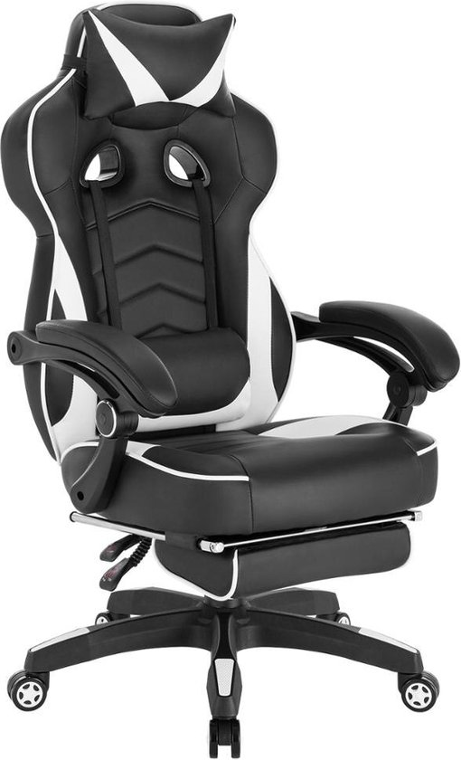 InHarmony® Luxe Ergonomische Gaming Bureaustoel - Game stoel ...