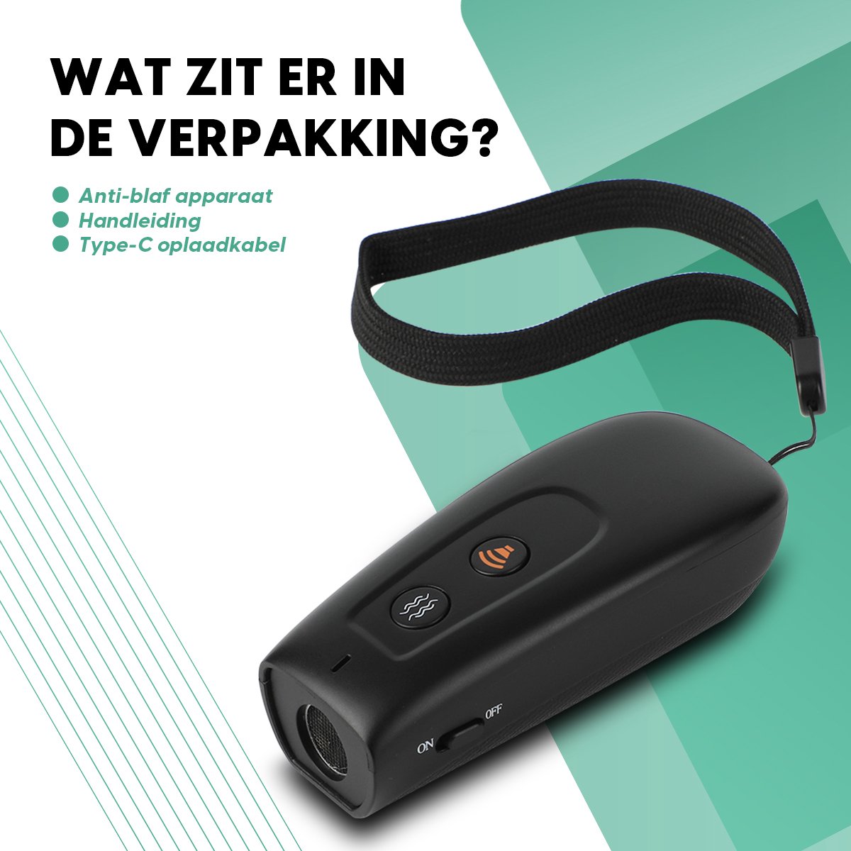 Cellavi Anti Blaf Apparaat - 2-in-1 Anti Blaf Apparaat - Zonder Schok ...