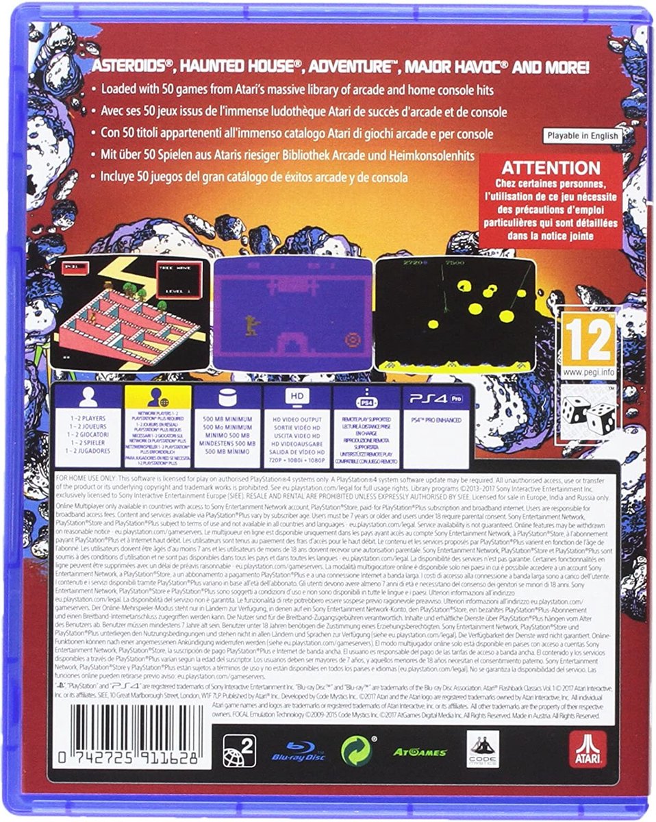 Atari - Flashback 2 | Games | bol