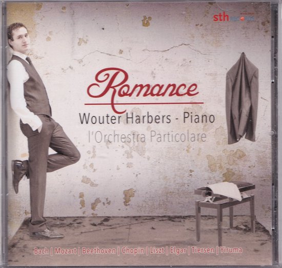 Romance - Wouter Harbers piano met l'Orchestra Particolare o.l.v. Patrick van der... | bol