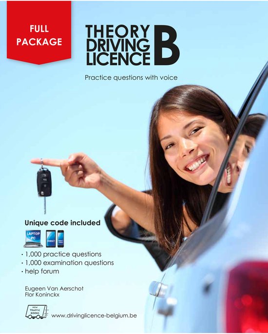 Driving Licence B Full Package - Theory and exercises | 9789068470154 ...