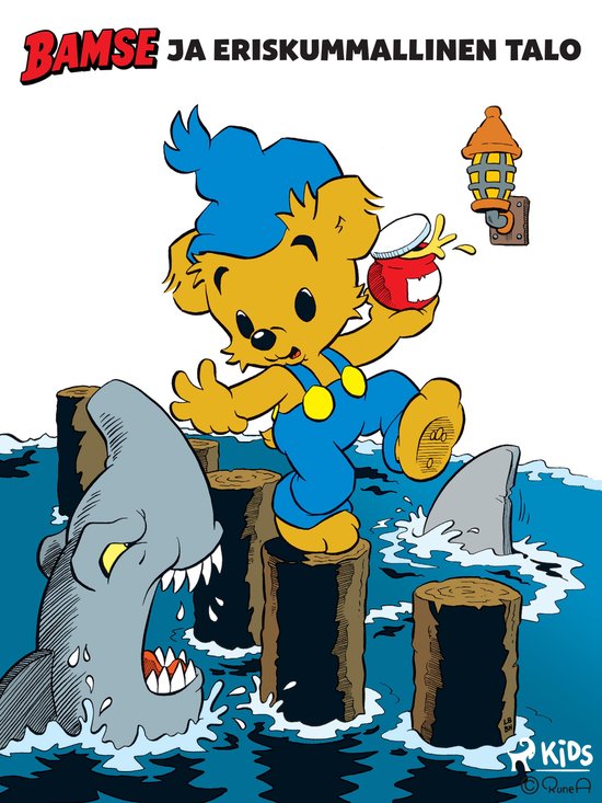 Bamse 19 - Bamse ja eriskummallinen talo (ebook), Mårten Melin | 9788728088845 | Boeken | bol.com