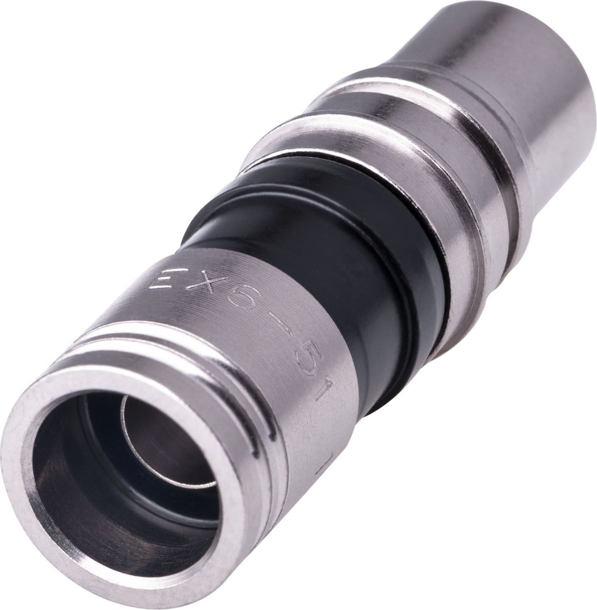 PPC EX6 IEC Male Compressie Connector Professioneel EX6-5183-IECM | bol.com