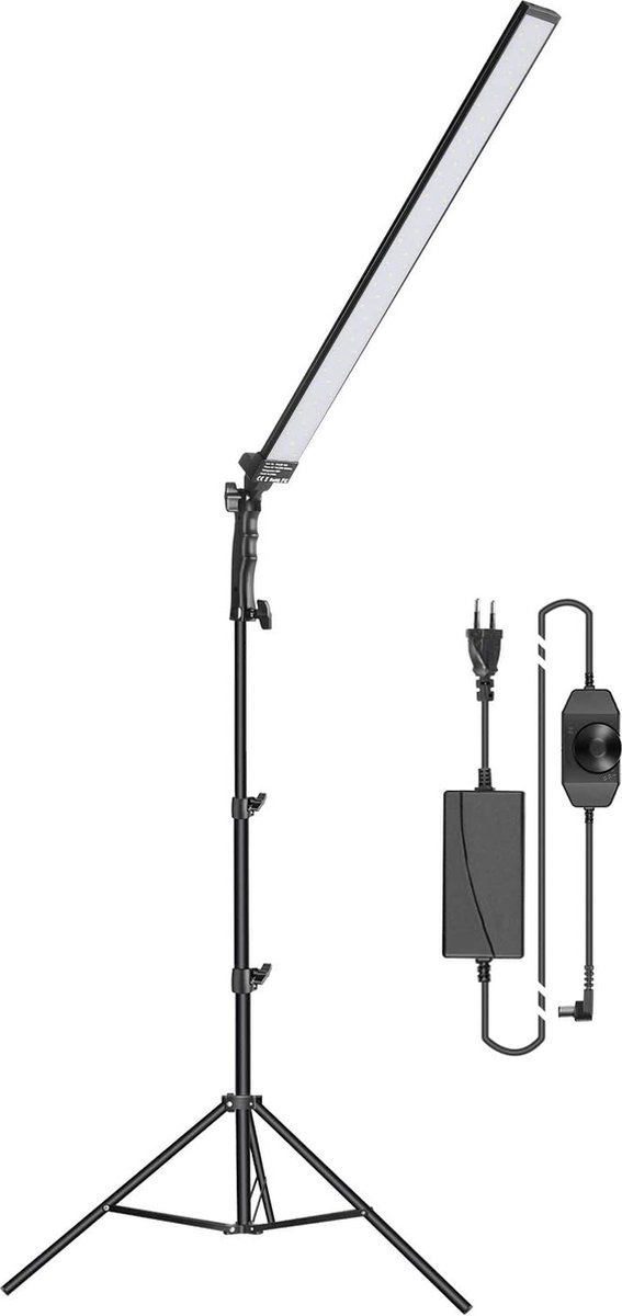 Neewer® - LED Videolamp Fotografie LED Verlichtingsset Handbediende LED ...