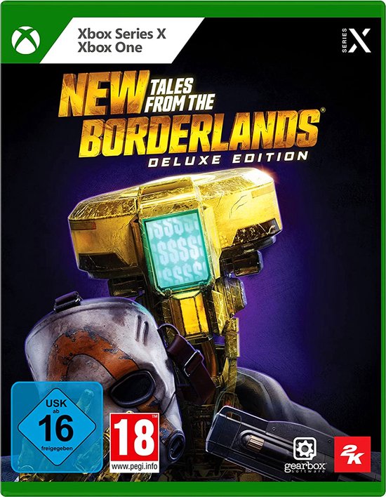 Take-Two Interactive New Tales from the Borderlands: Deluxe Edition ...