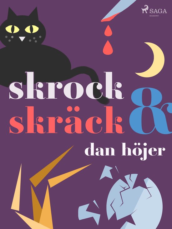Skrock & skräck (ebook), Dan Hojer | 9788726176186 | Boeken | bol