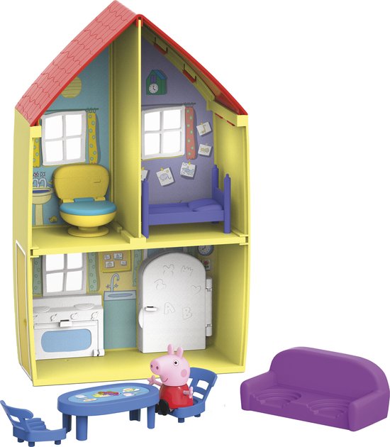 Peppa Pig Peppa's Huis Speelset - Speelfiguur | bol