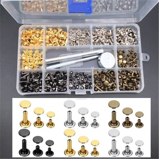 WiseGoods Luxe Set Klinknagels - Popnagels - Holnieten - Klink Nagel ...