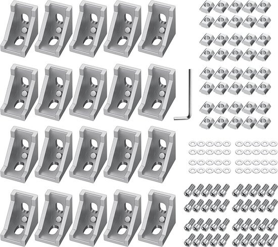 Versterkingshoek - houtverbinding - hoekverbinders – versterkingshoeken ...