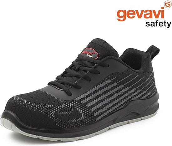 Gevavi Safety Gs74 Pavia S3 Werkschoen Zwart - Werkschoenen - 43 S3 | bol