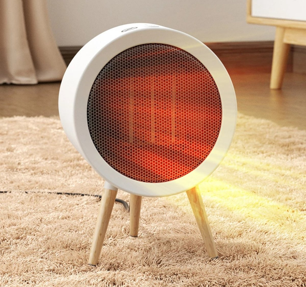 Gaiatop® - Elektrische Kachel - Draagbare Kachel - Ventilator ...