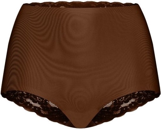 Ten Cate dames secrets lace Maxi slip - 31758 -Coconut - XL - Bruin ...