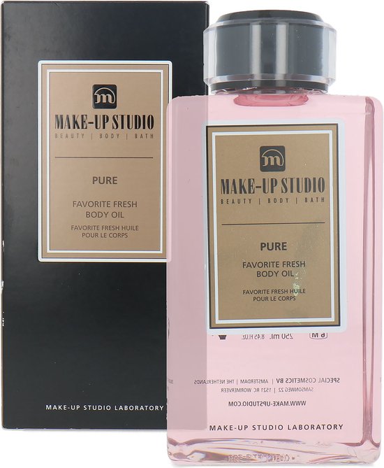 Make-Up Studio Pure Favorite Fresh Body Oil - 252 ml | bol
