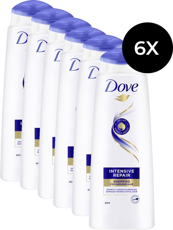 Dove - Nutritive Solutions Intensive Repair Shampoo - 6 x 400ML | bol.com