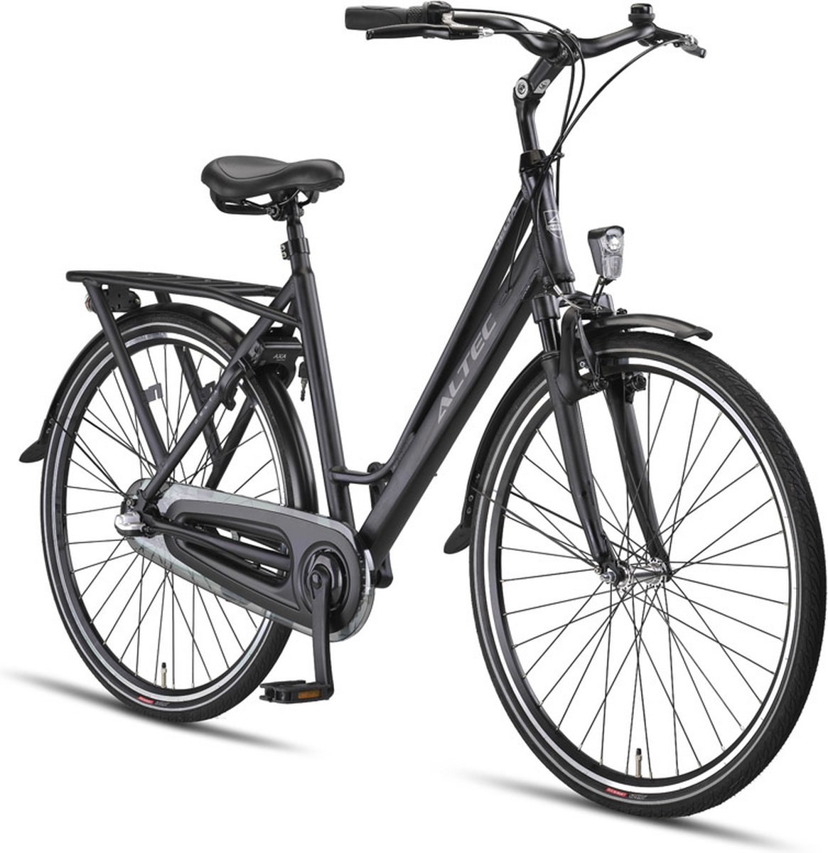 Altec Delta Damesfiets 28 inch 50cm 3v Zwart | bol.com