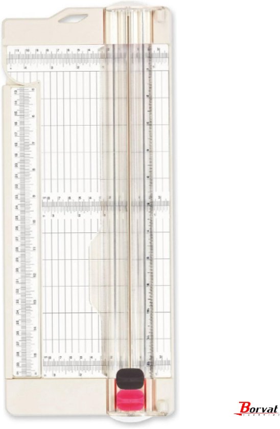 Borvat® | Papiersnijder | Riller | bol.com