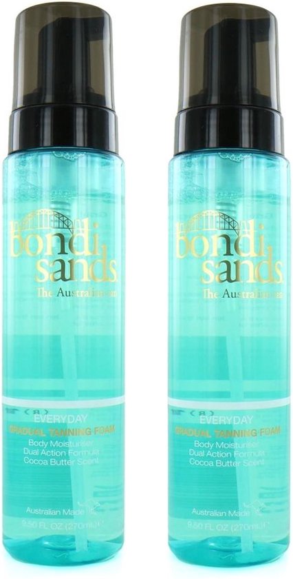 BONDI SANDS - Everyday Gradual Tanning Foam - 270ml - 2 Pak | bol