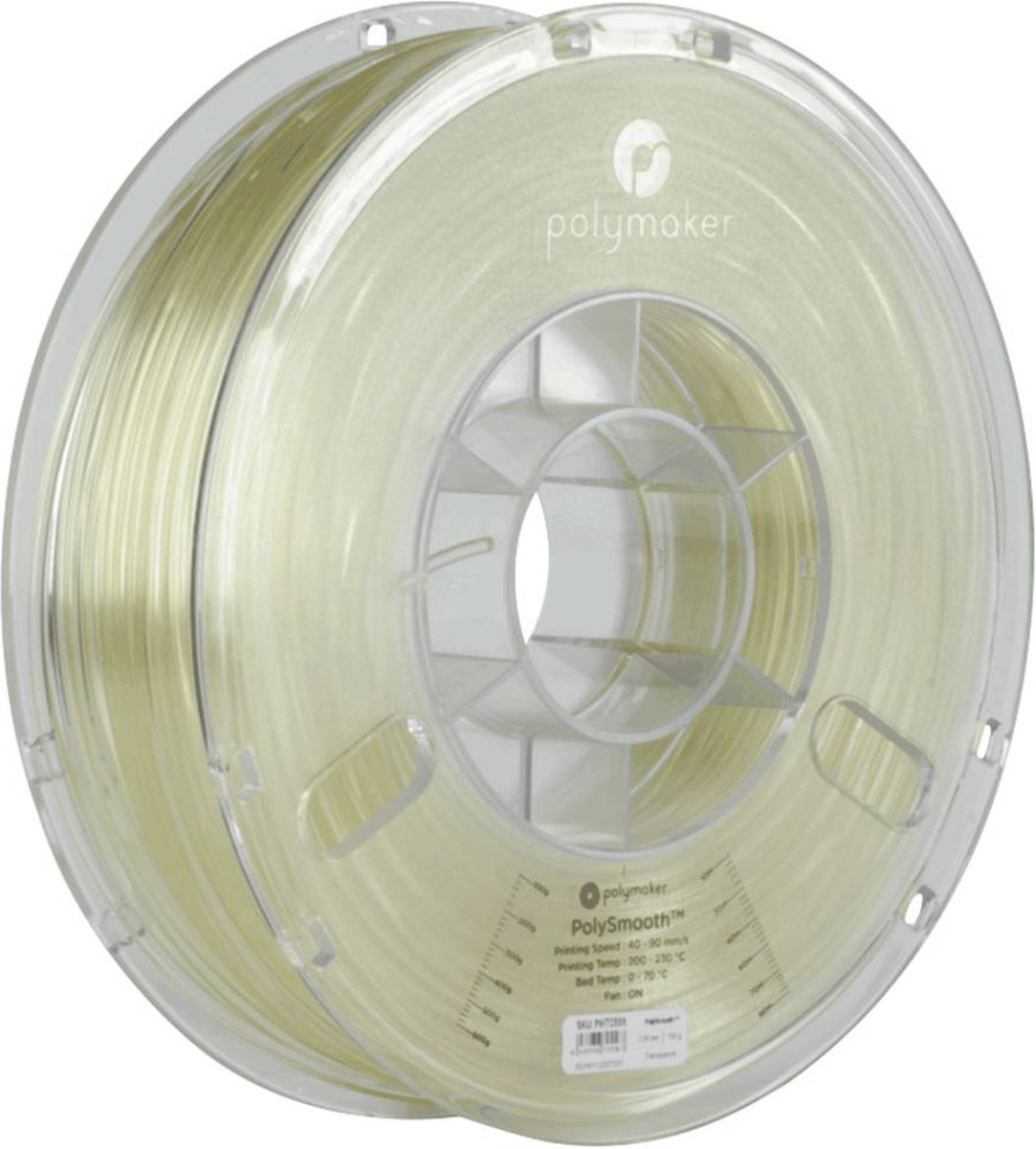 Polymaker PJ01023 PolySmooth Filament PVB Polijstbaar 2.85 mm 750 g ...