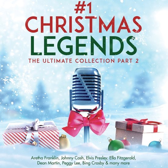 Various Artists - Nr 1 Christmas Legends Part 2 (CD), various artists ...