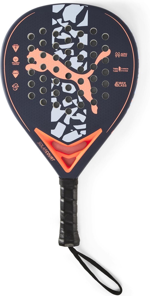 Padel Racket Puma SOLARCOURT 049015 01 Navy Blue | bol.com
