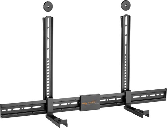 Ophangbeugel voor Soundbar - Universeel - Bevestiging aan TV of muur ...