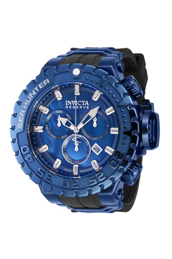 Invicta Sea Hunter 41008 Quartz Herenhorloge - 57mm | bol
