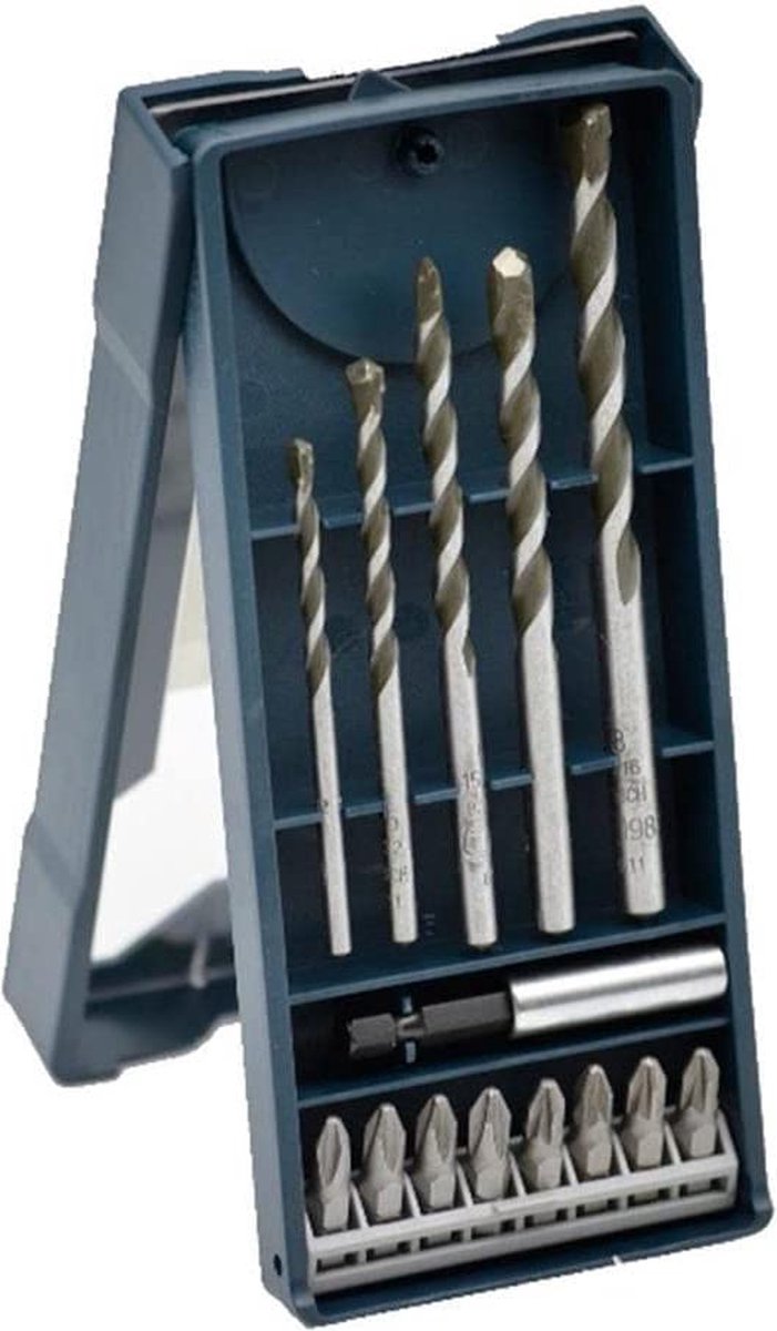 Bosch Professional 14-delige boren- en bitset | bol.com
