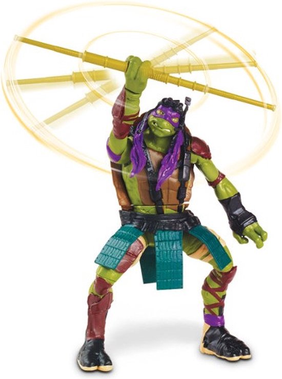 Ninja Turtles - Combat Warrior - Donatello - 14 cm | bol