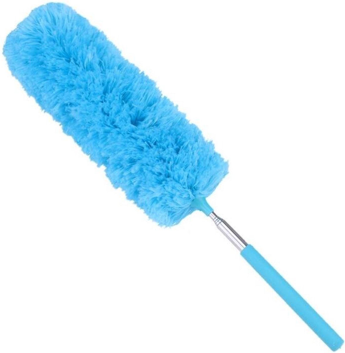 WiseGoods Luxe Telescopische Stoffer - Stof Duster - Plumeau Stofdoek ...