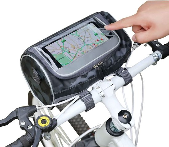 Fietsstuurtas, reflecterend, fietsstuurtas, waterdicht, fietsframetas ...